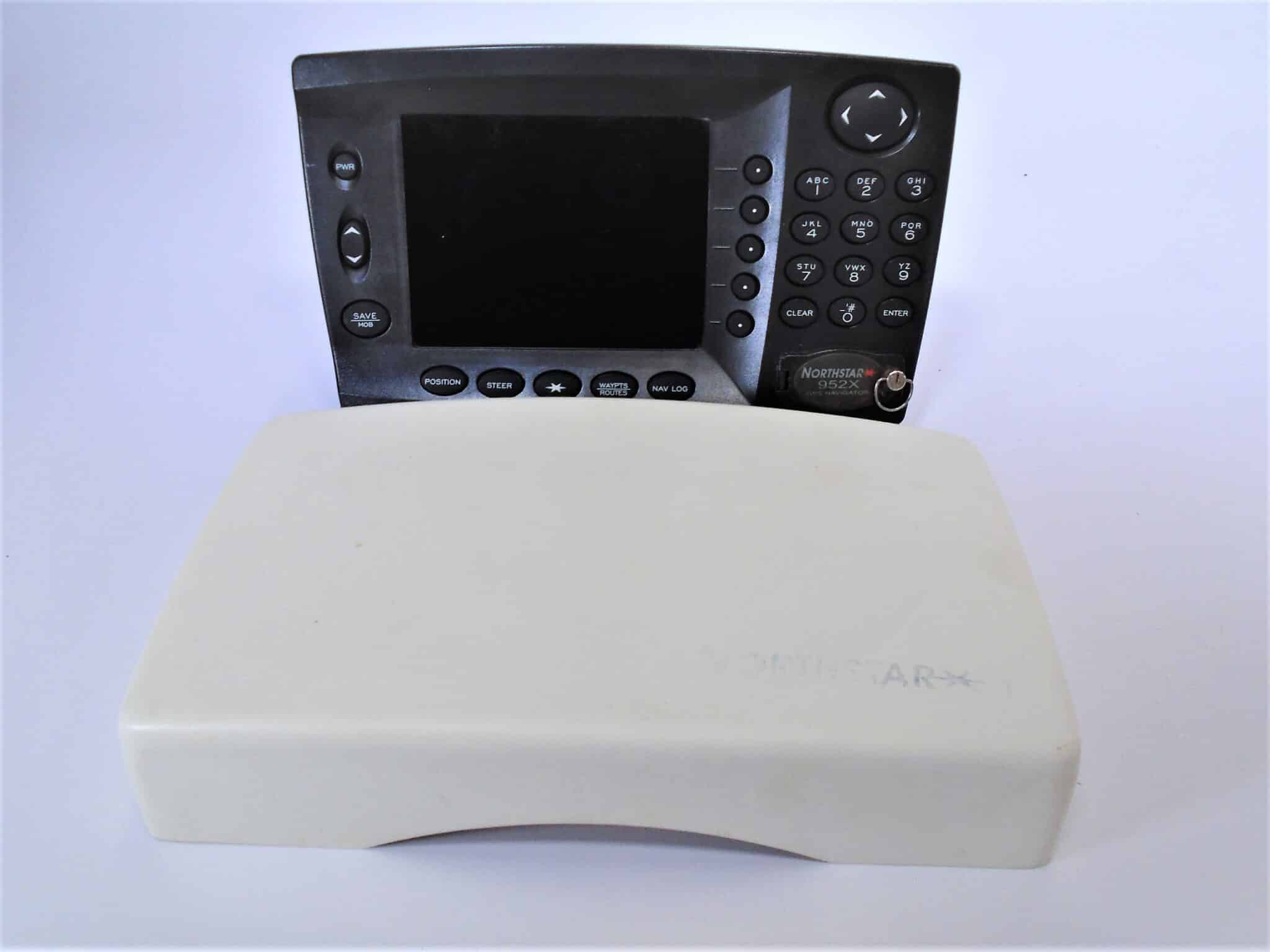 Northstar 952X D Plotter Navigator Color Display W/ Cover -NEW BATTERY ...