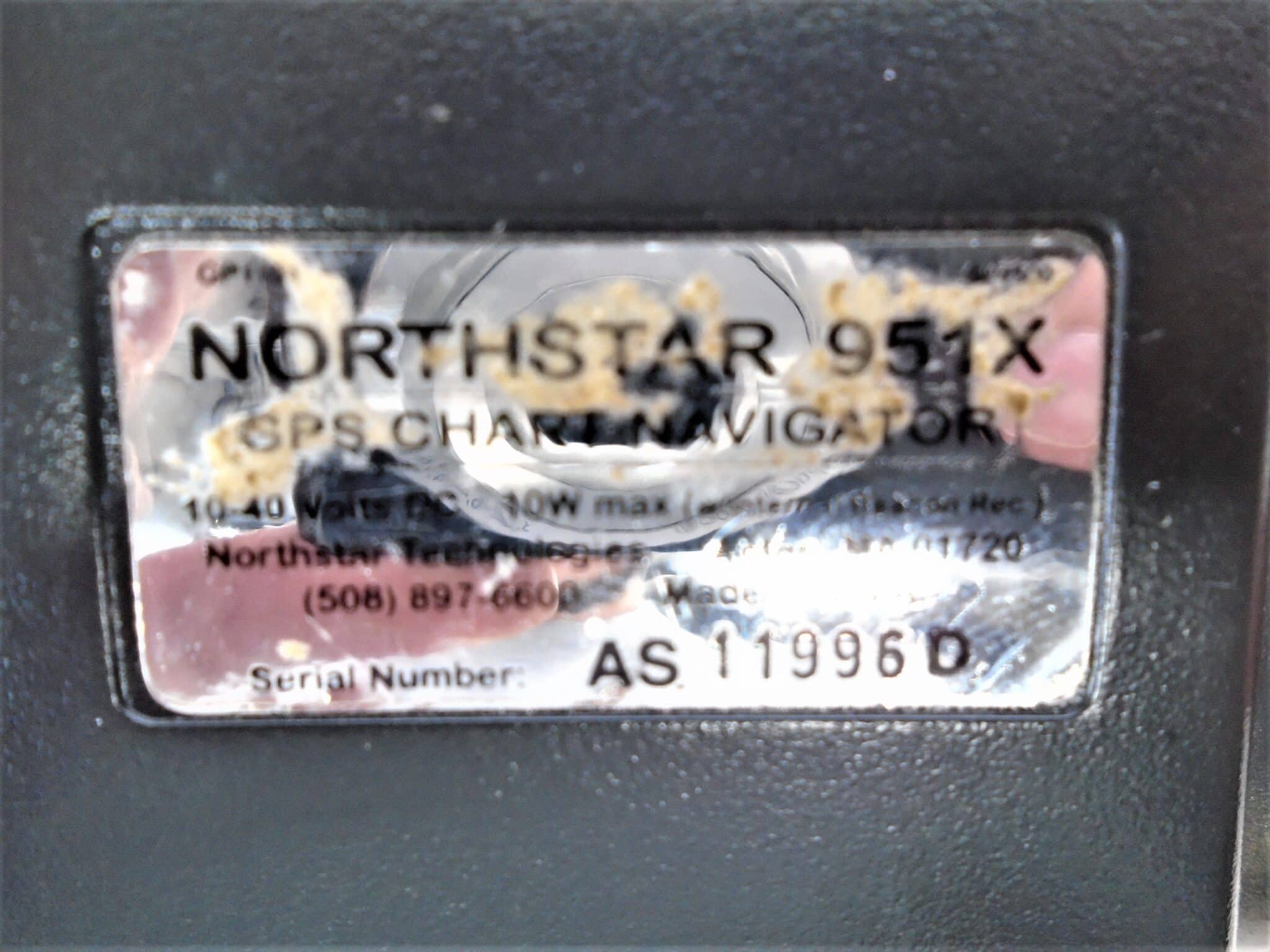 Northstar 951X GPS Navigator Display (NEW BATTERY) Updated Software ...