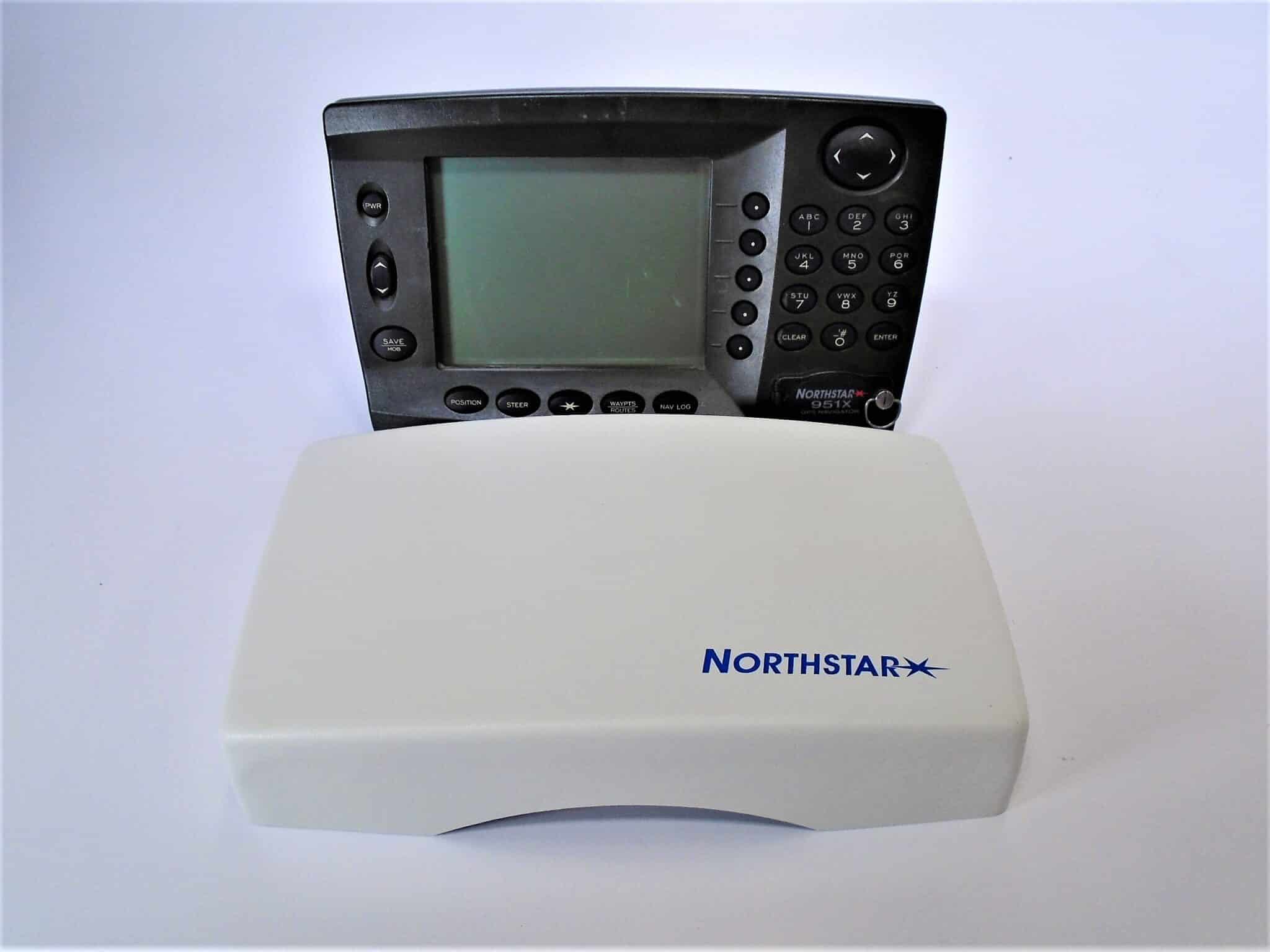 Northstar 951X GPS Navigator Display (NEW BATTERY) Updated Software ...