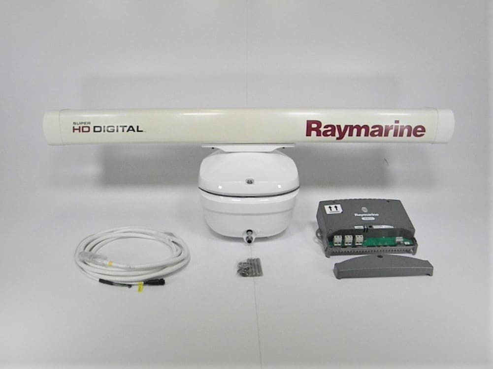 Raymarine 4kw 48" Super HD Color Open Array Radar ADD-ON E52081E **MME ...