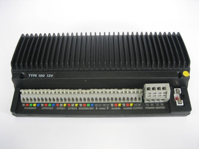 Raymarine/Raytheon/Autohelm/ TYPE 100 - AUTOPILOT COURSE COMPUTER ...