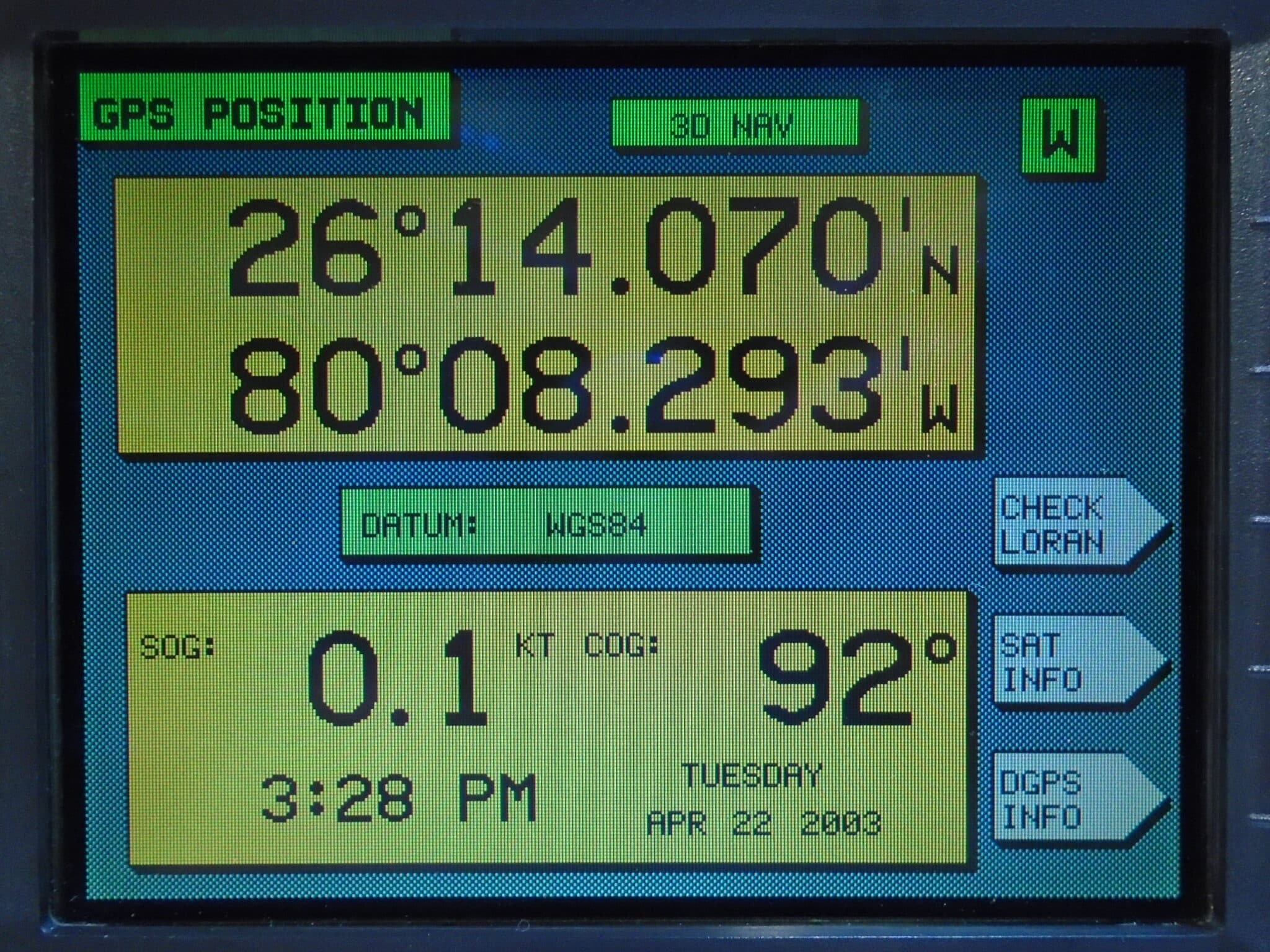 Northstar 952X WAAS Plotter Navigator Color Display (NEW BATTERY) - Max ...
