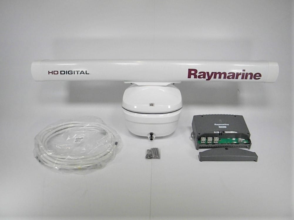 Raymarine 4kw 48" HD Digital Color Open Array Radar ADD-ON E52069E *MME ...