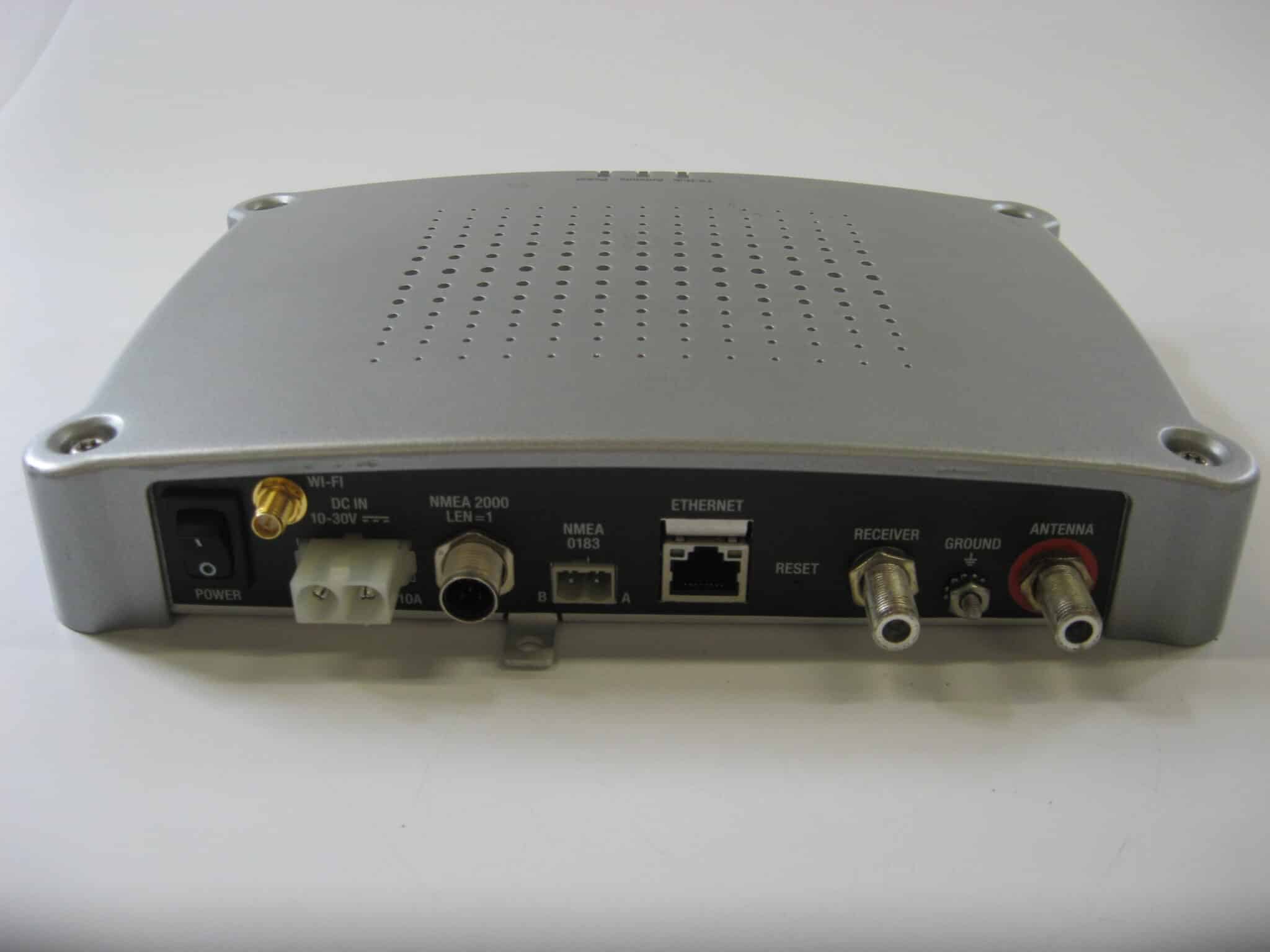 KVH TV Hub B 01-0380-02 W/O SWM/Destacker for Linear TV Systems