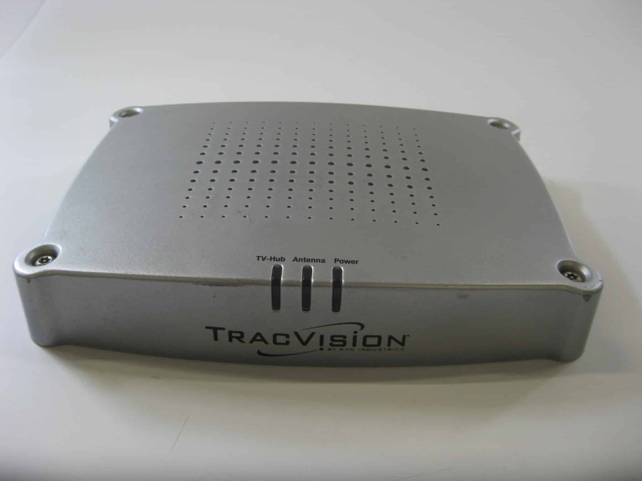 KVH TV Hub B 01-0380-02 W/O SWM/Destacker for Linear TV Systems