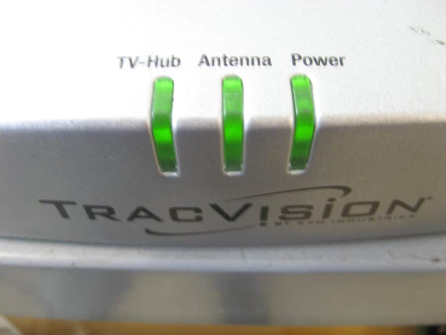 KVH TV Hub B 01-0380-02 W/O SWM/Destacker for Linear TV Systems