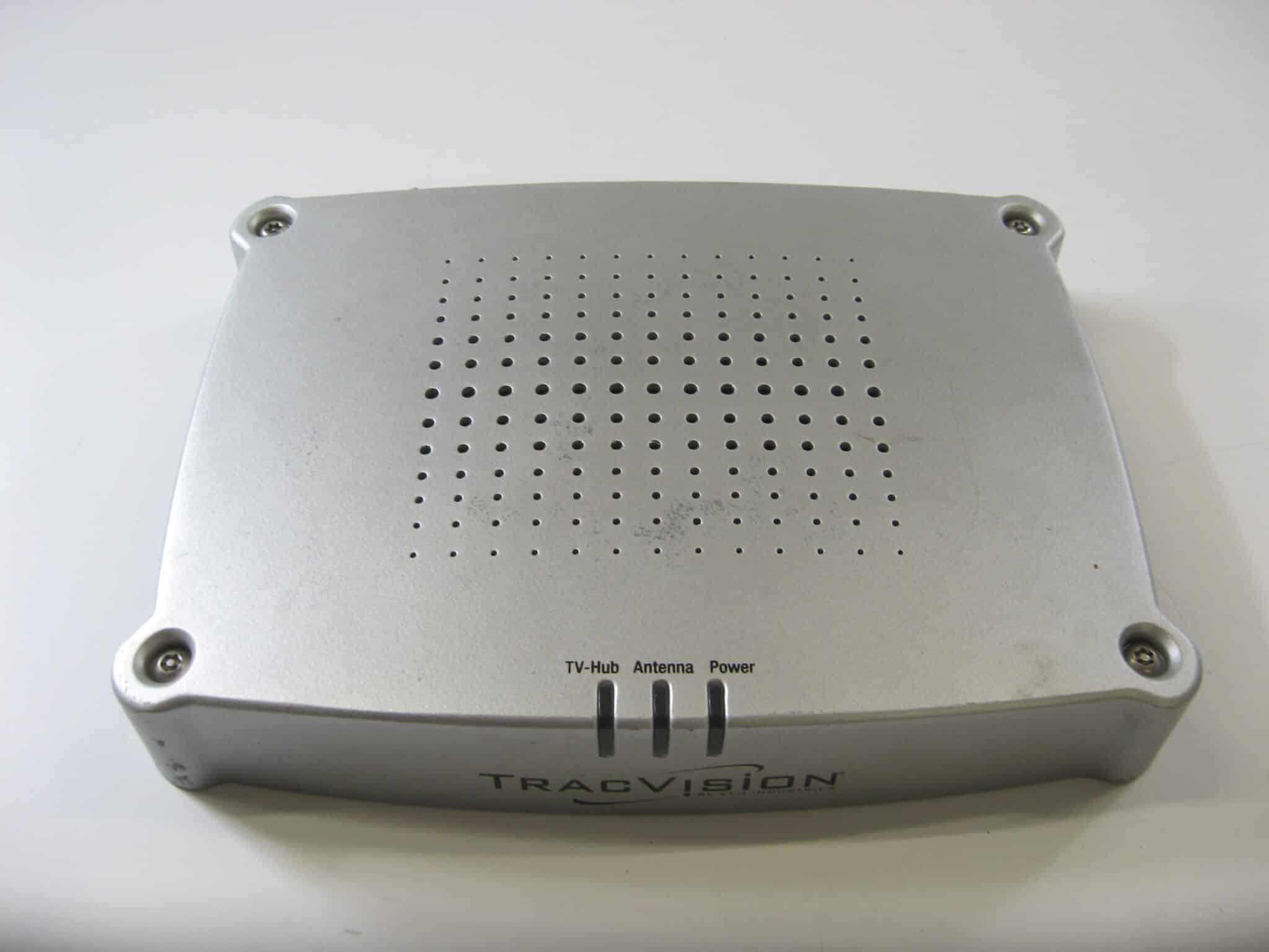 KVH TV Hub B 01-0380-02 W/O SWM/Destacker for Linear TV Systems