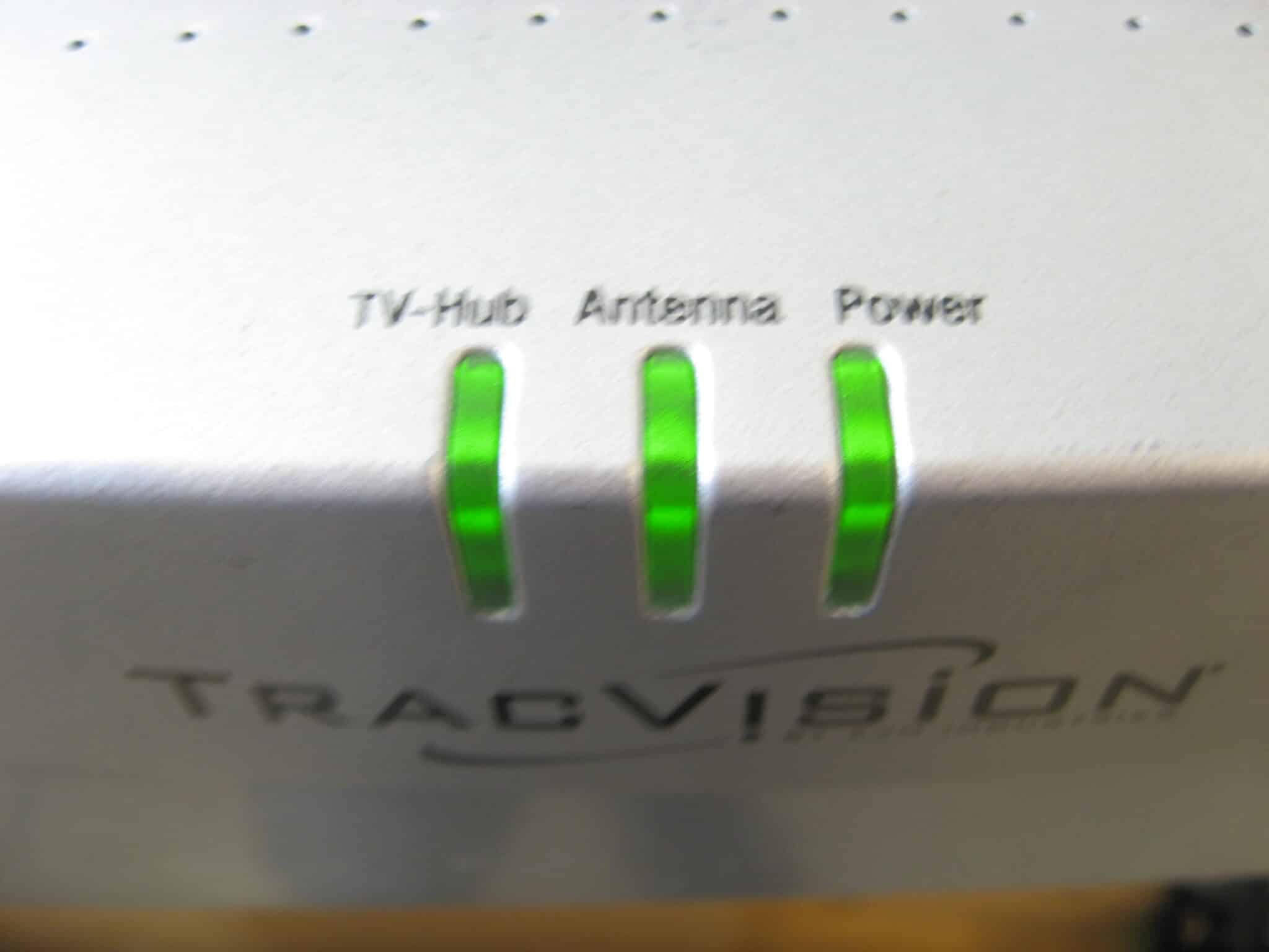 KVH TV Hub B 01-0380-02 W/O SWM/Destacker for Linear TV Systems