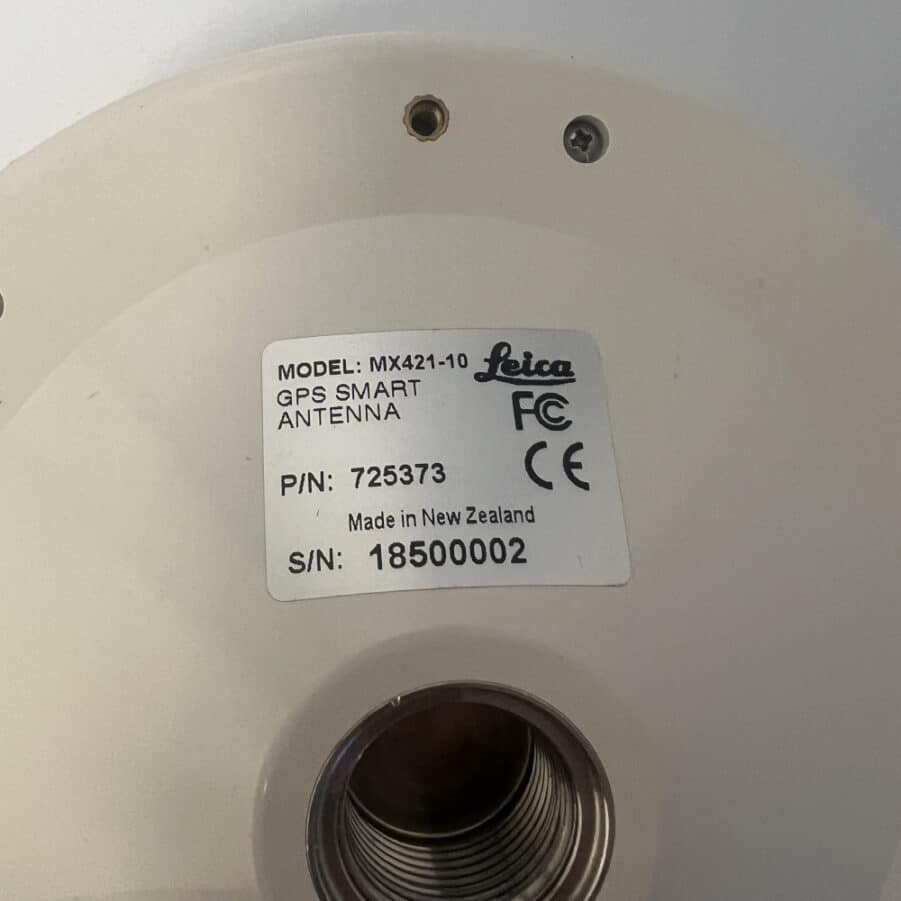 Leica MX Marine MX421-10 GPS Smart Antenna 725373