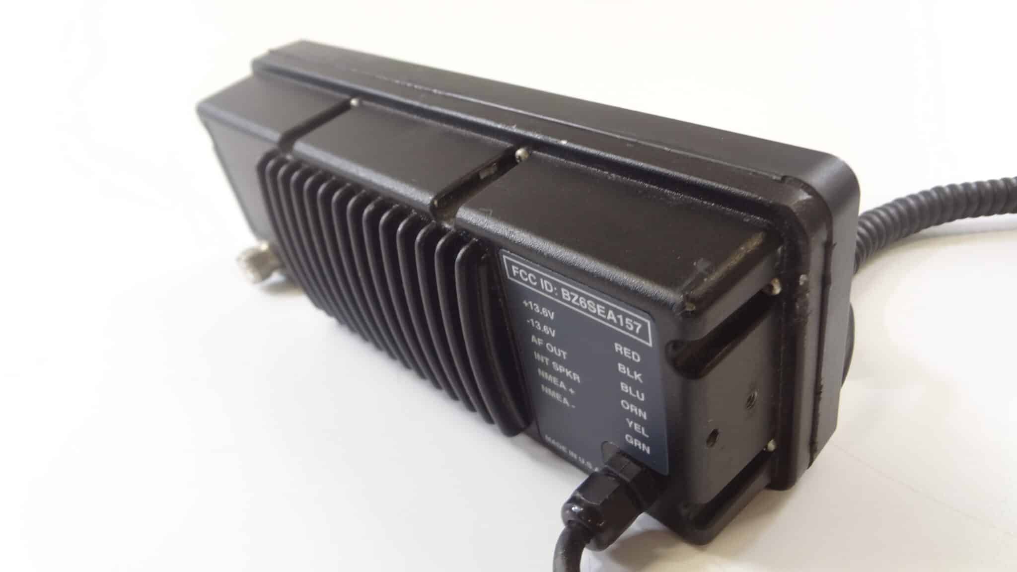 SEA 157 Marine Submersible Two-Way VHF/DSC Radiotelephone Transceiver ...