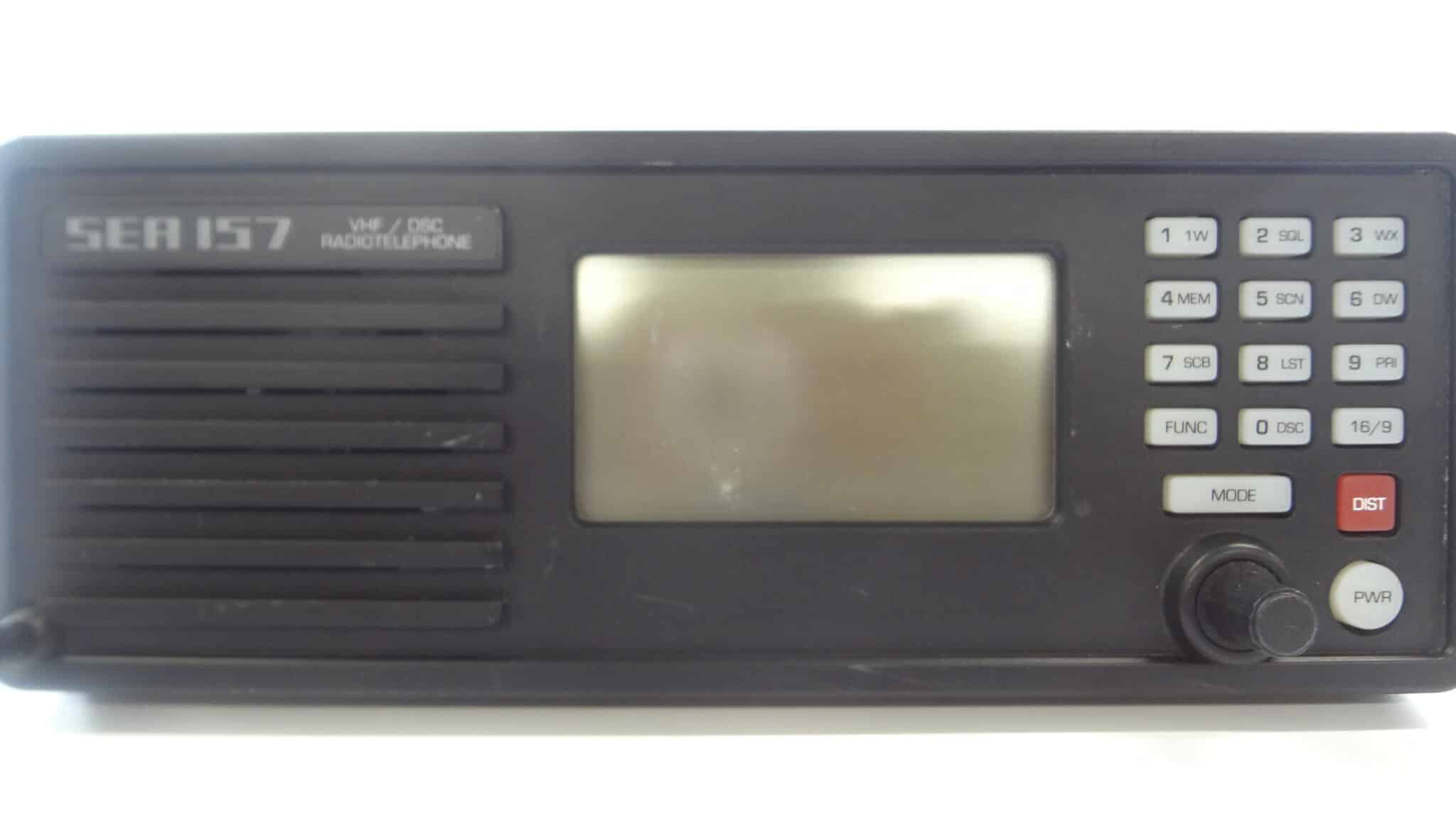 SEA 157 Marine Submersible Two-Way VHF/DSC Radiotelephone Transceiver ...