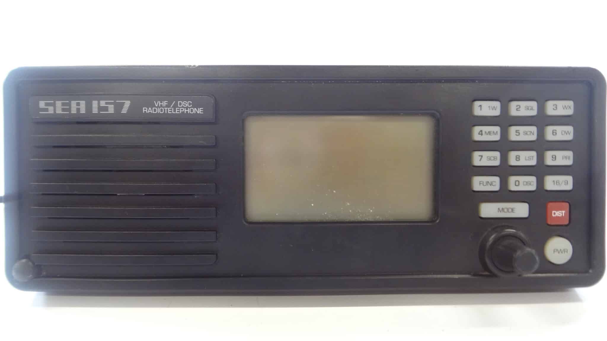 SEA 157 Two-Way VHF/DSC Radiotelephone Transceiver Unit!!!