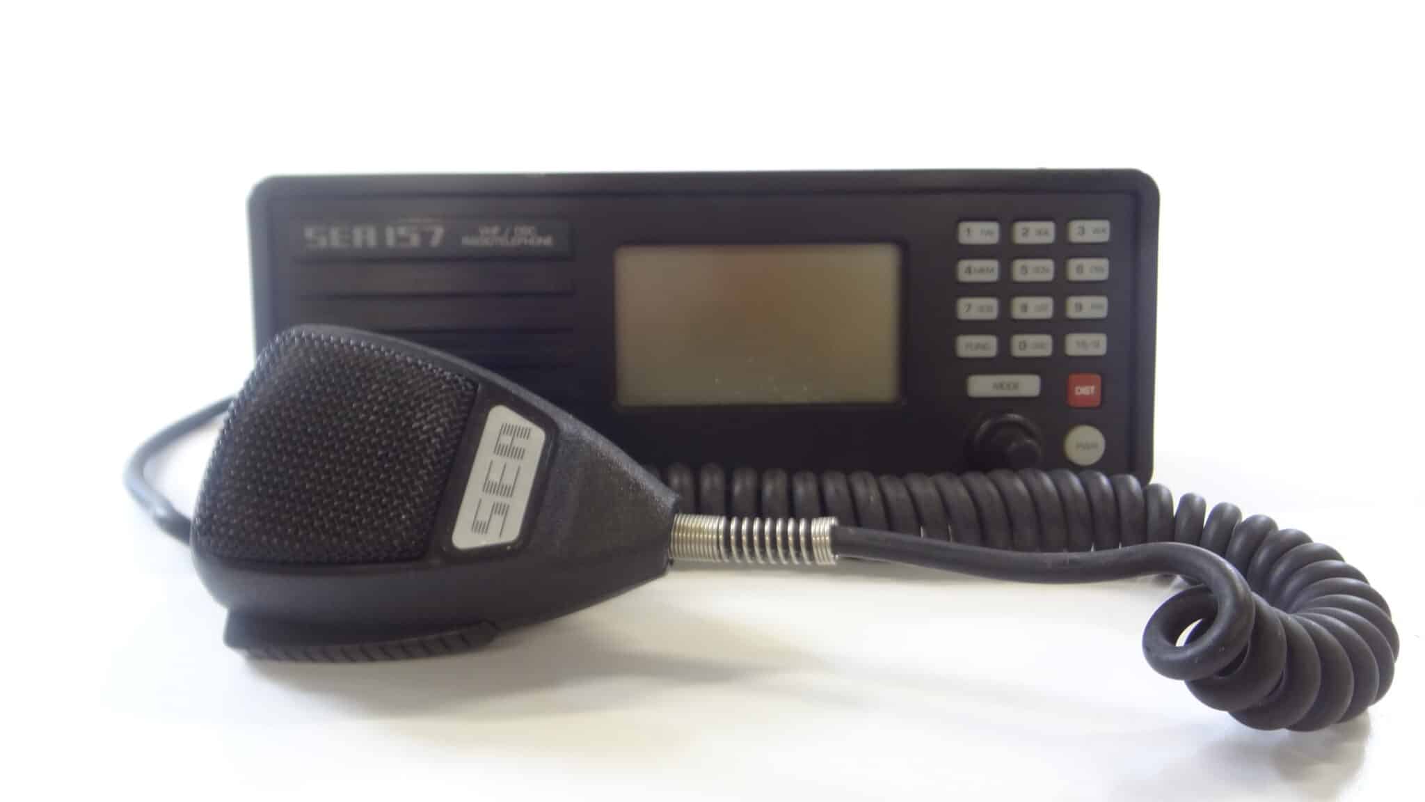 SEA 157 Two-Way VHF/DSC Radiotelephone Transceiver Unit!!!