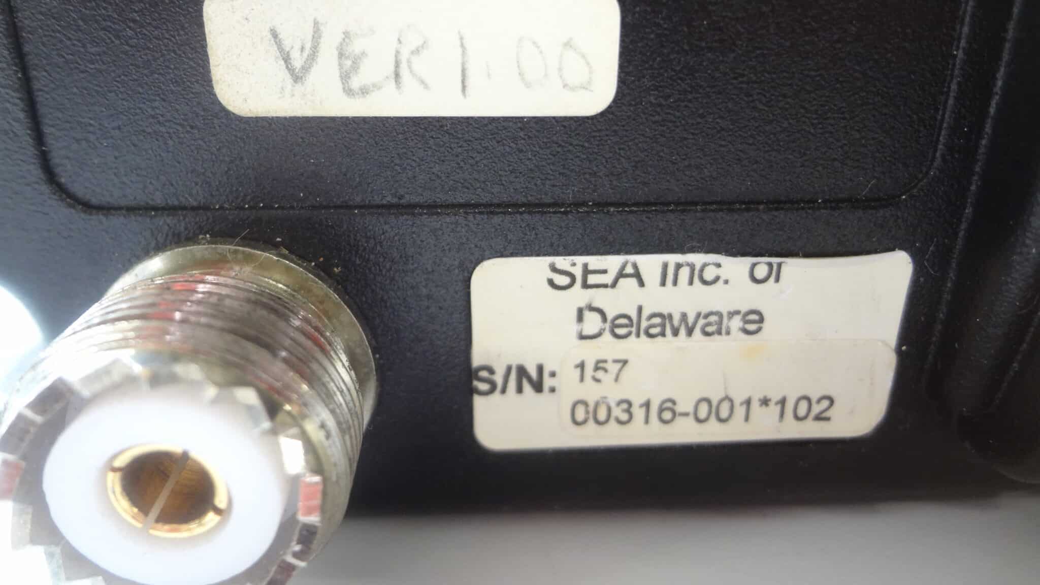 SEA 157 Marine Submersible Two-Way VHF/DSC Radiotelephone Transceiver ...