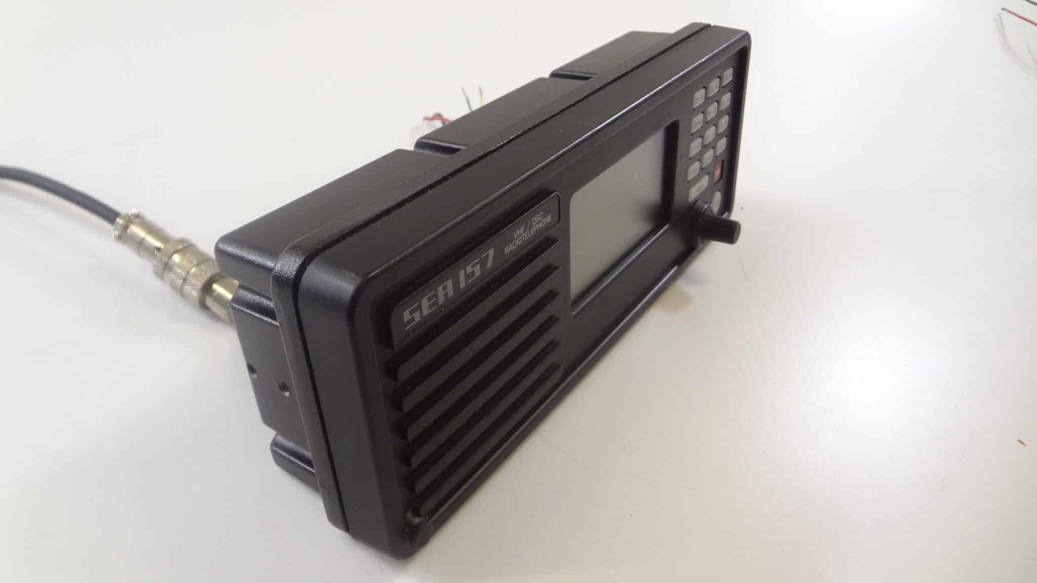 SEA 157 Marine Submersible Two-Way VHF/DSC Radiotelephone Transceiver ...