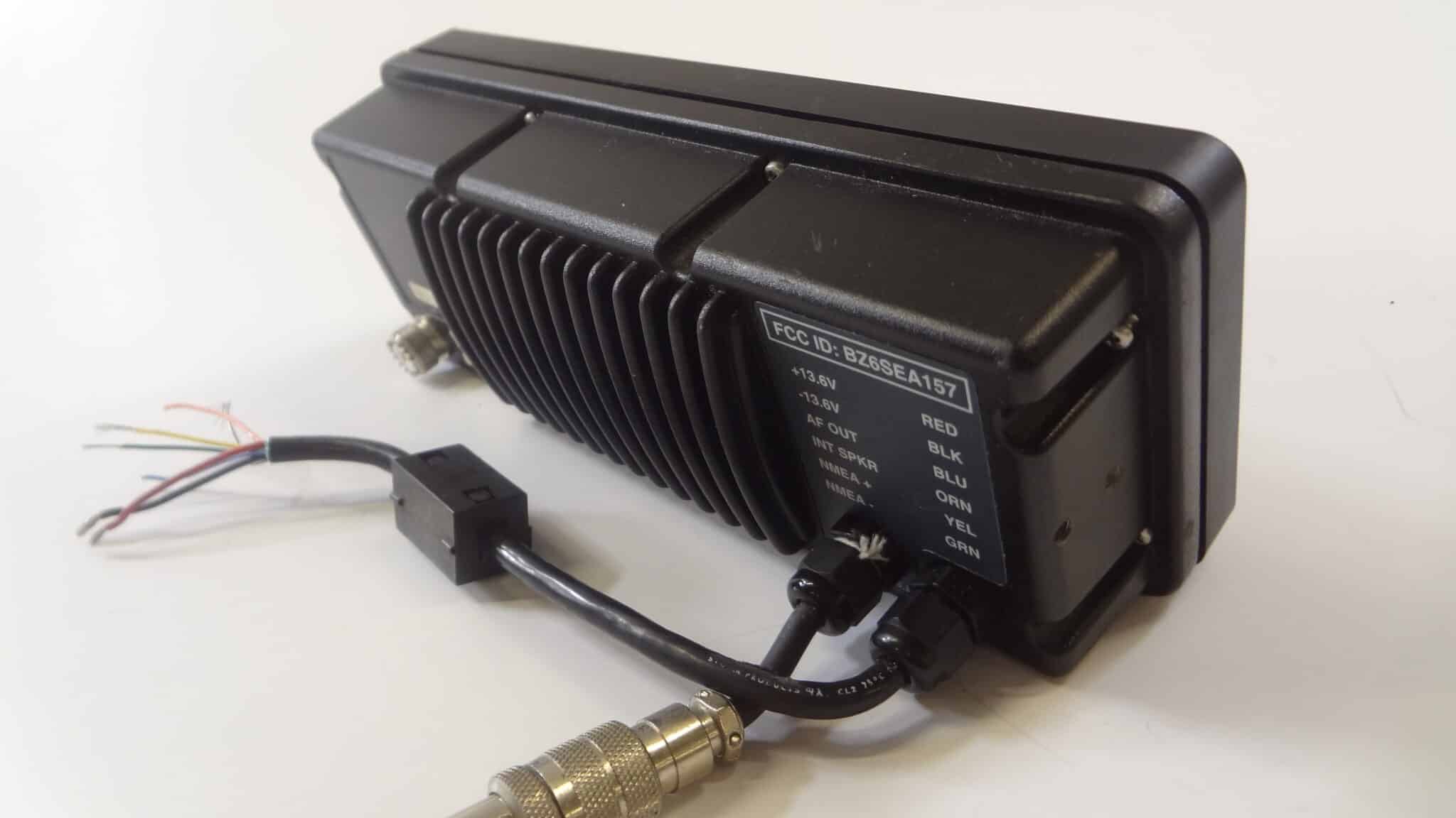 SEA 157 Marine Submersible Two-Way VHF/DSC Radiotelephone Transceiver ...