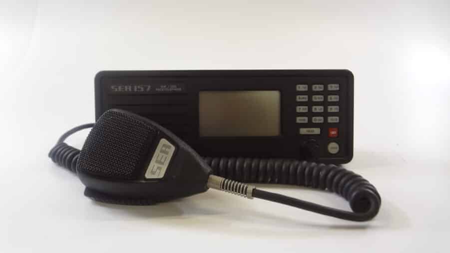 SEA 157 Marine Submersible Two-Way VHF/DSC Radiotelephone Transceiver ...