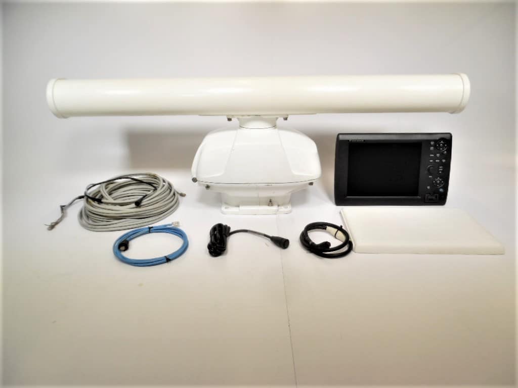 Furuno - MFD12 DRS6a - 6KW UHD Open Array Radar - Radar System - Tested ...