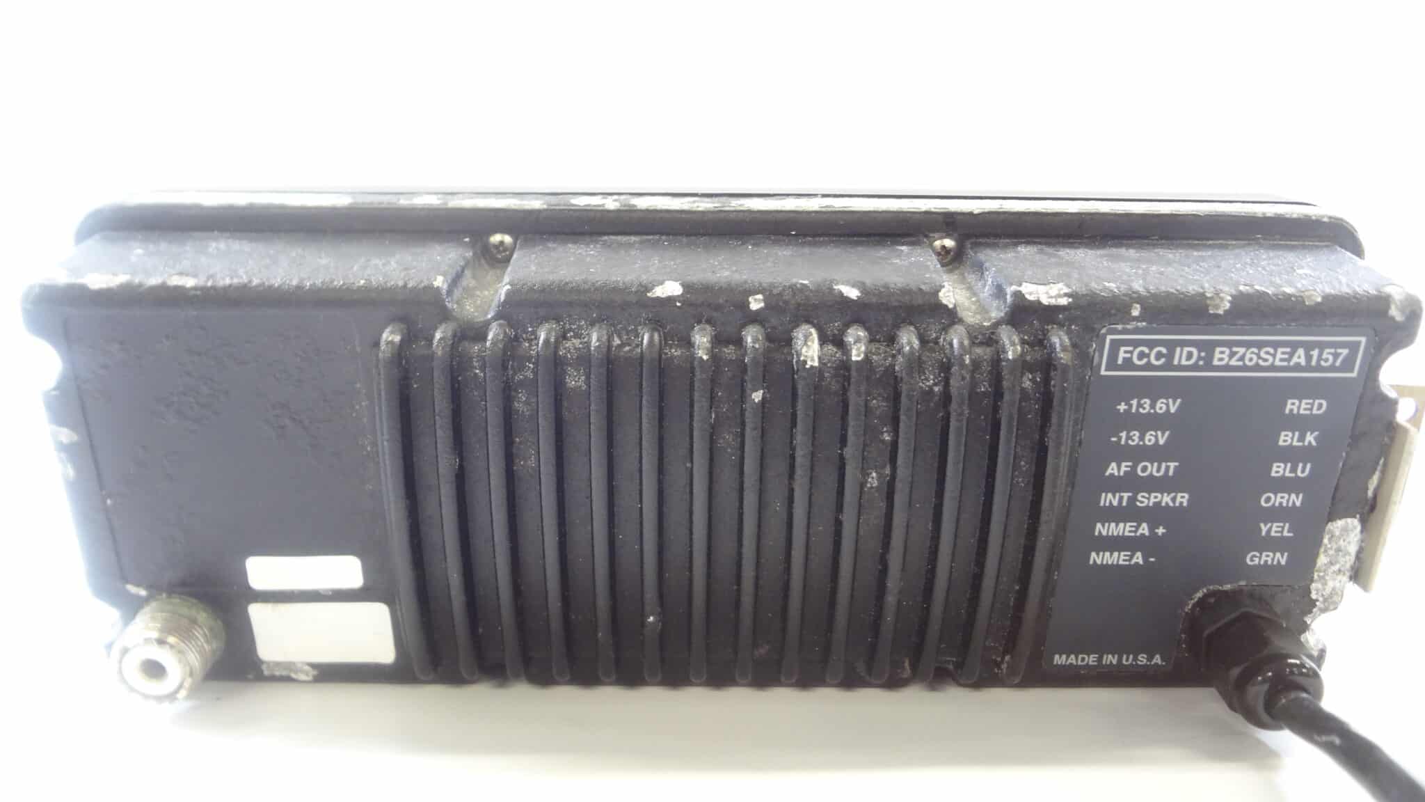 SEA 157 Two-Way VHF/DSC Radiotelephone Transceiver Unit!