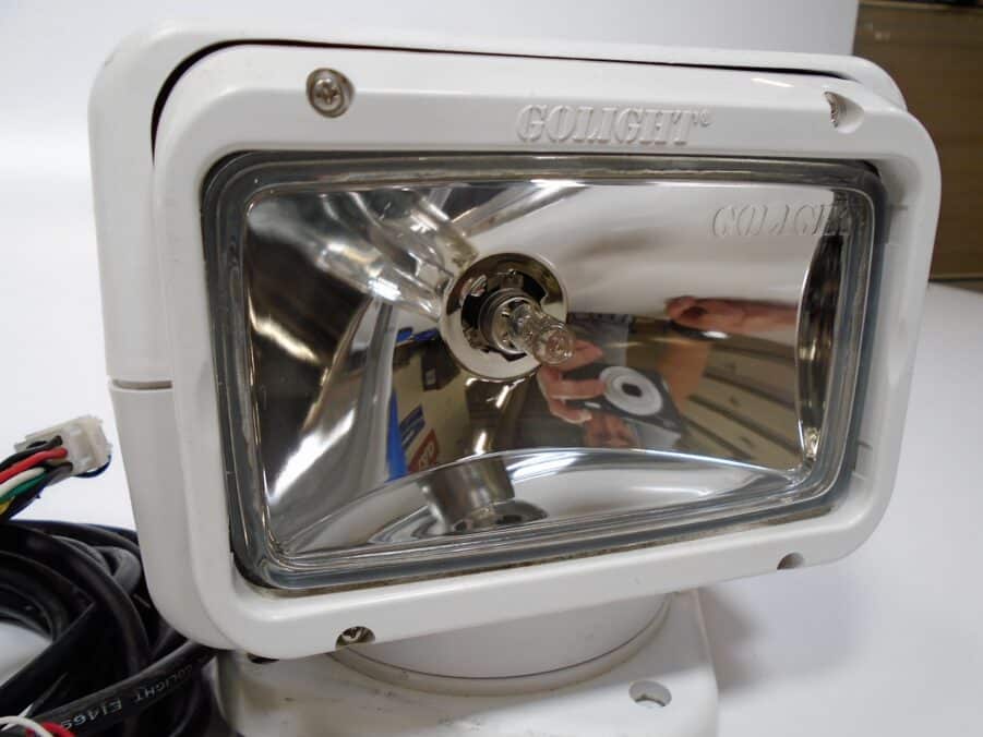 Golight GT (2020GT) Permanent Mount White Halogen *Hard Wired Dash Remote* - Max Marine Electronics