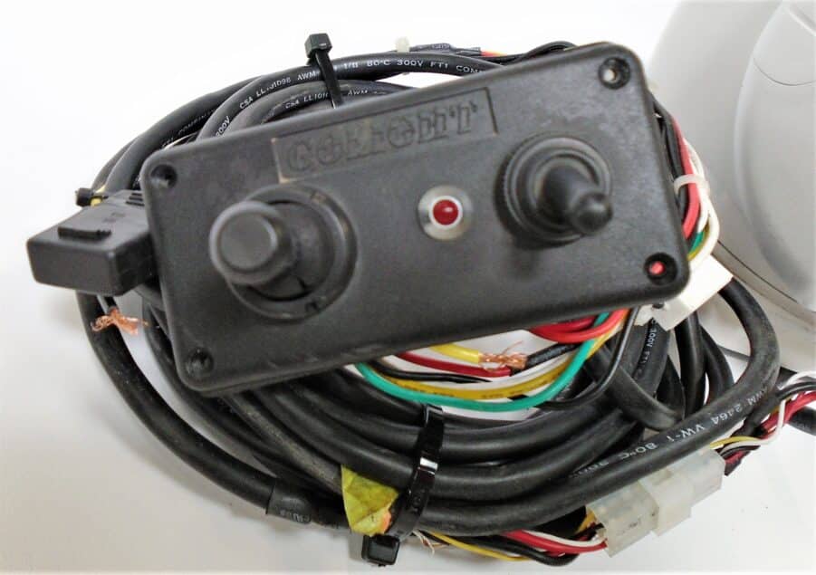 Golight GT (2020GT) Permanent Mount White Halogen *Hard Wired Dash Remote* - Max Marine Electronics