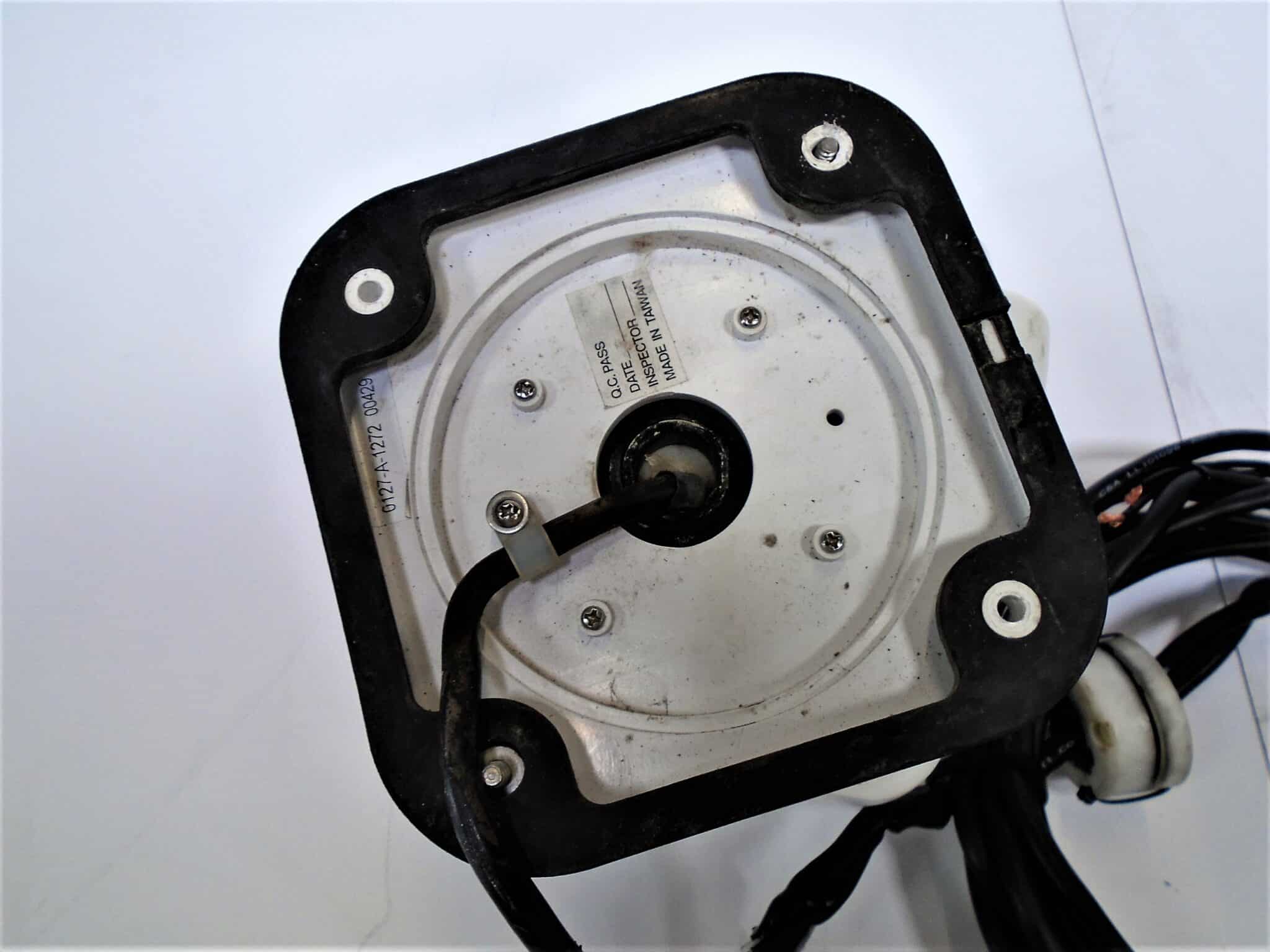 Golight GT (2020GT) Permanent Mount White Halogen -Hard Wired Dash Remote- Max Marine Electronics