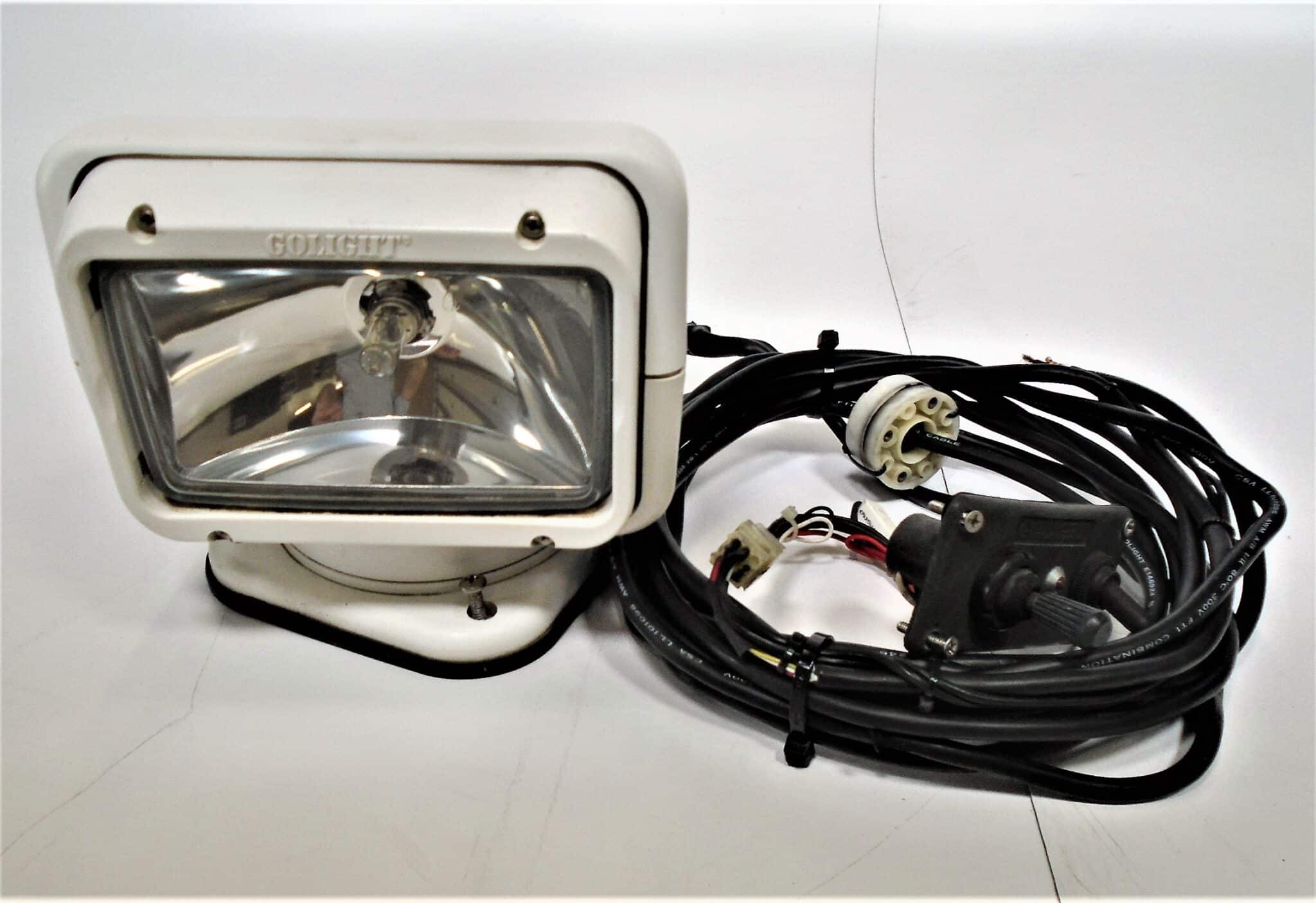Golight GT (2020GT) Permanent Mount White Halogen -Hard Wired Dash ...