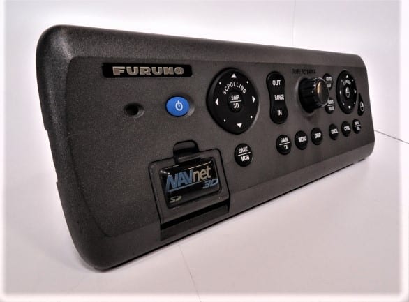 Furuno MFDBB MCU-001 Keypad Control Unit **Tested** - Max Marine ...