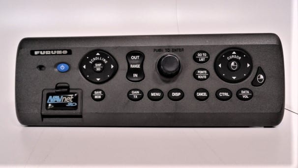Furuno MFDBB MCU-001 Keypad Control Unit **Tested** - Max Marine ...