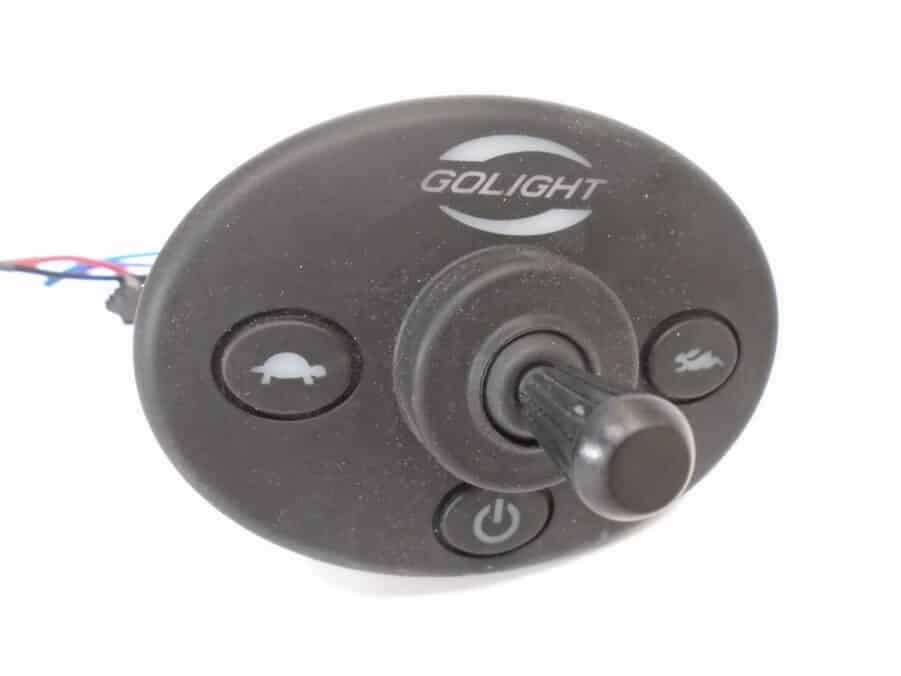 Golight Stryker ST Permanent Mount Chrome Halogen (Hard Wired Dash ...