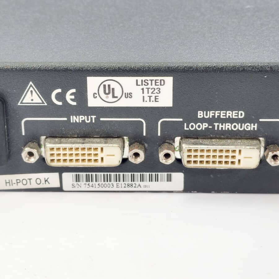 Extron DVI-RGB 100 DVI to Analog RGB Video Converter - Used - For Parts ...