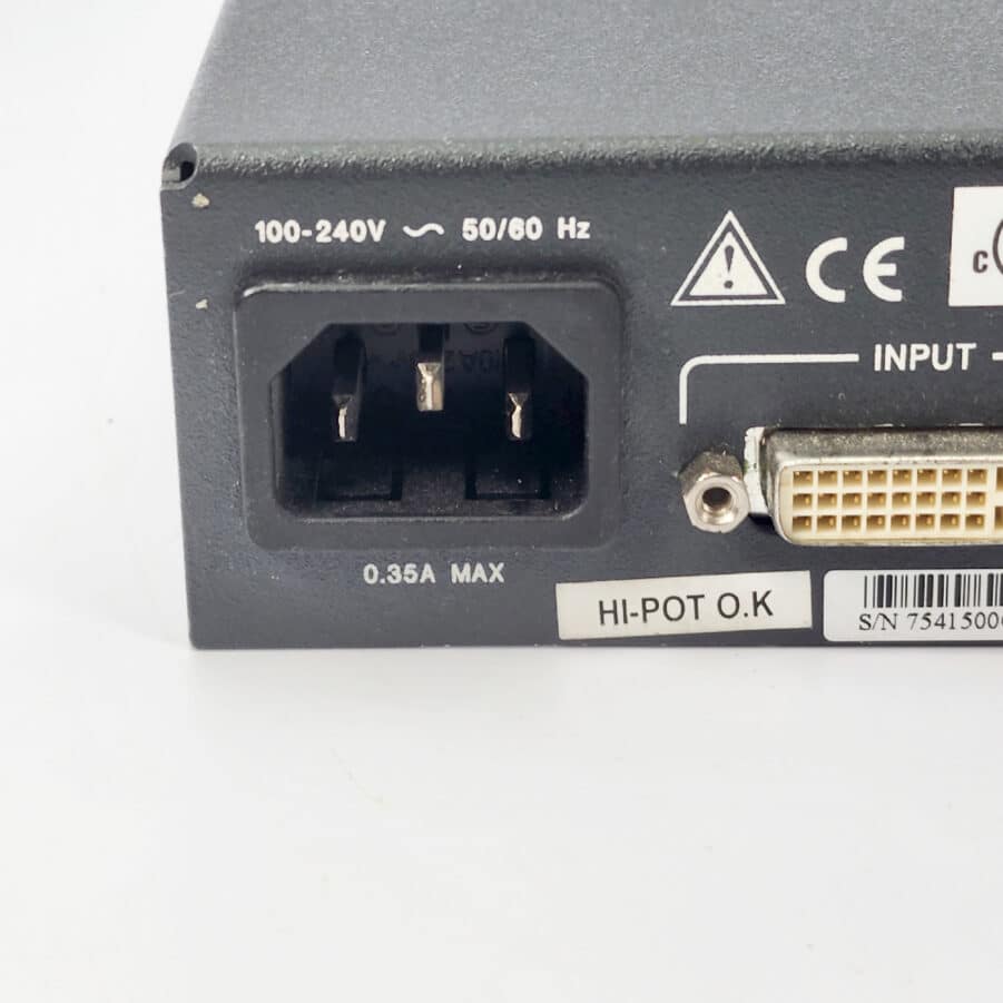 Extron DVI-RGB 100 DVI to Analog RGB Video Converter - Used - For Parts ...