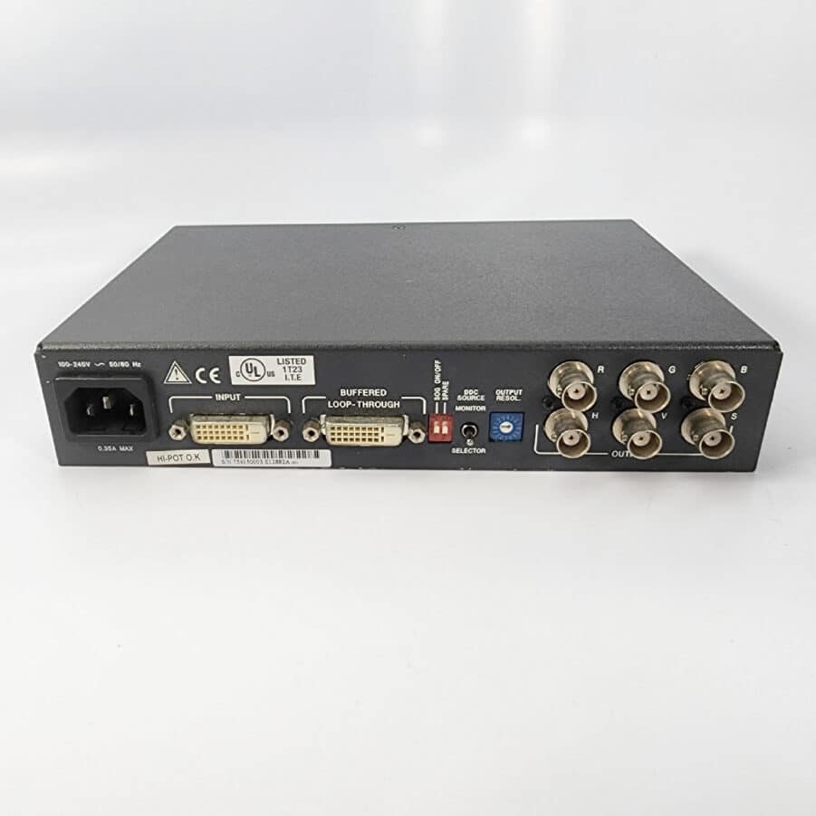 Extron DVI-RGB 100 DVI to Analog RGB Video Converter - Used - For Parts ...