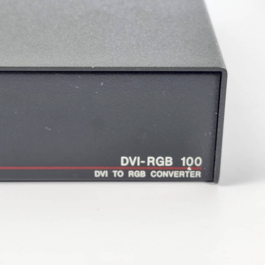 Extron DVI-RGB 100 DVI to Analog RGB Video Converter - Used - For Parts ...