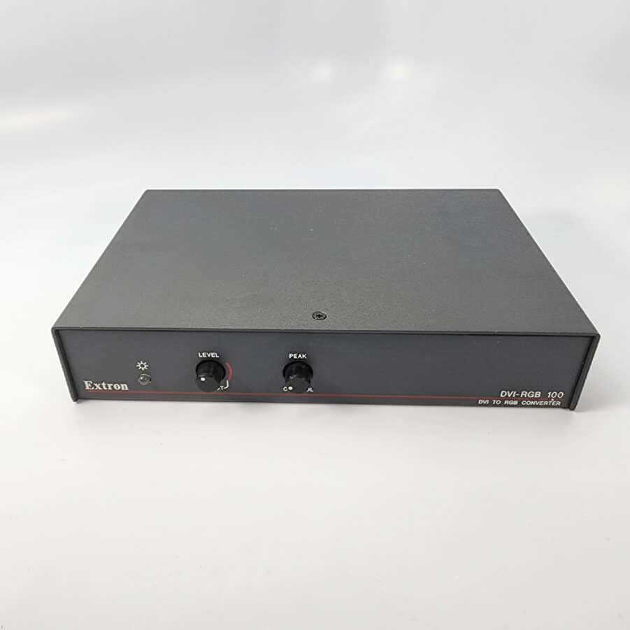 Extron DVI-RGB 100 DVI to Analog RGB Video Converter - Used - For Parts ...