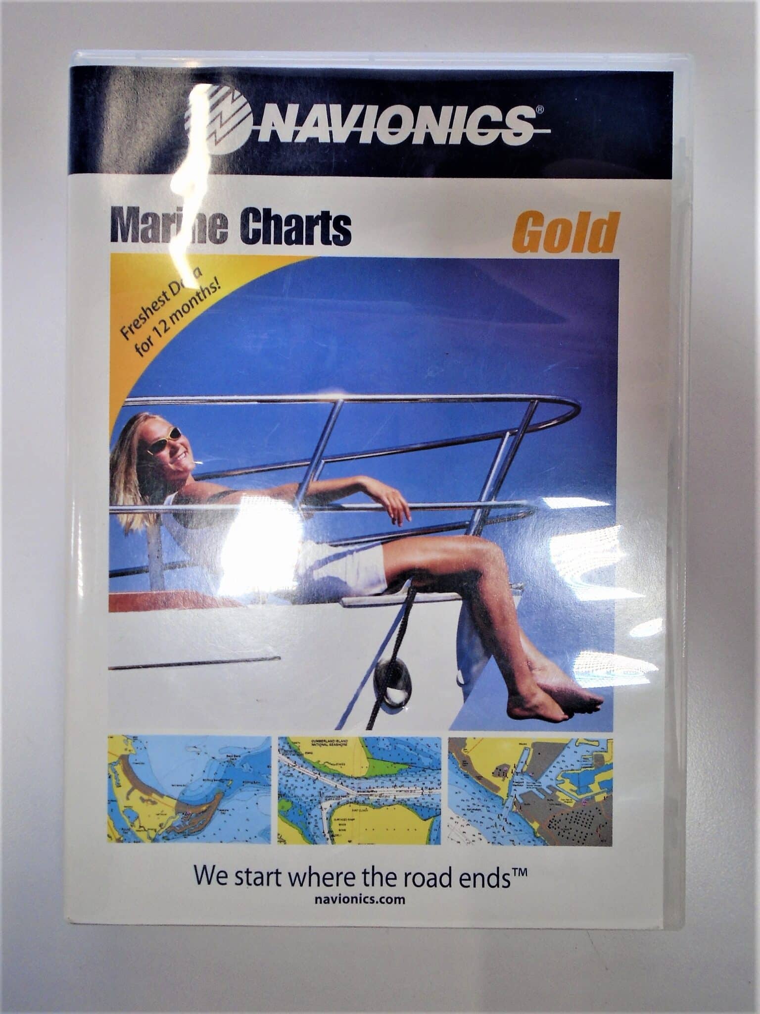 Navionics Gold MSD Chart Card 1XG USA & N. Bahamas (excl. AK/HI) 2GB ...