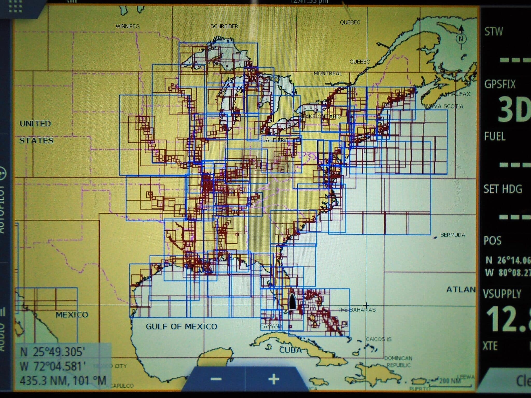 Navionics Gold MSD Chart Card 1XG USA & N. Bahamas (excl. AK/HI) 2GB ...