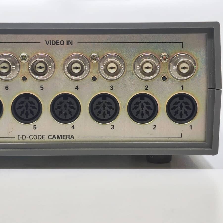 Elbex EXS128 8Channel Motorized Camera Switcher Controller