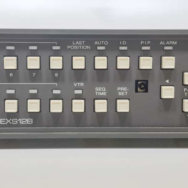 Elbex EXS128 8Channel Motorized Camera Switcher Controller