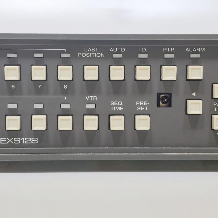 Elbex EXS128 8Channel Motorized Camera Switcher Controller