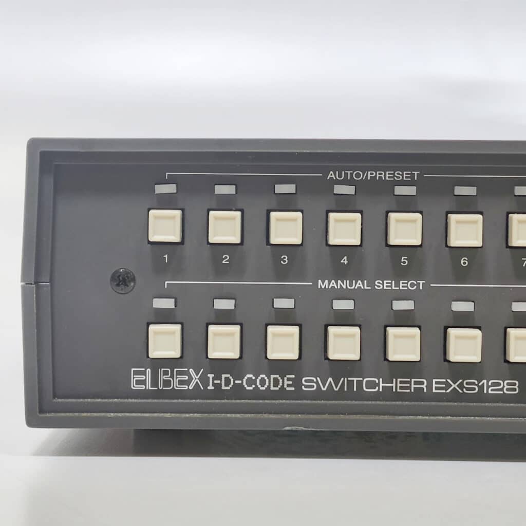 Elbex EXS128 8Channel Motorized Camera Switcher Controller