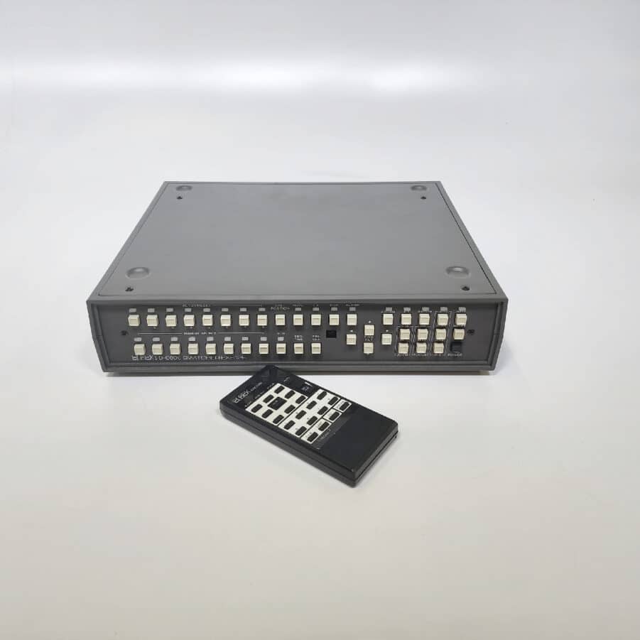 Elbex EXS128 8Channel Motorized Camera Switcher Controller