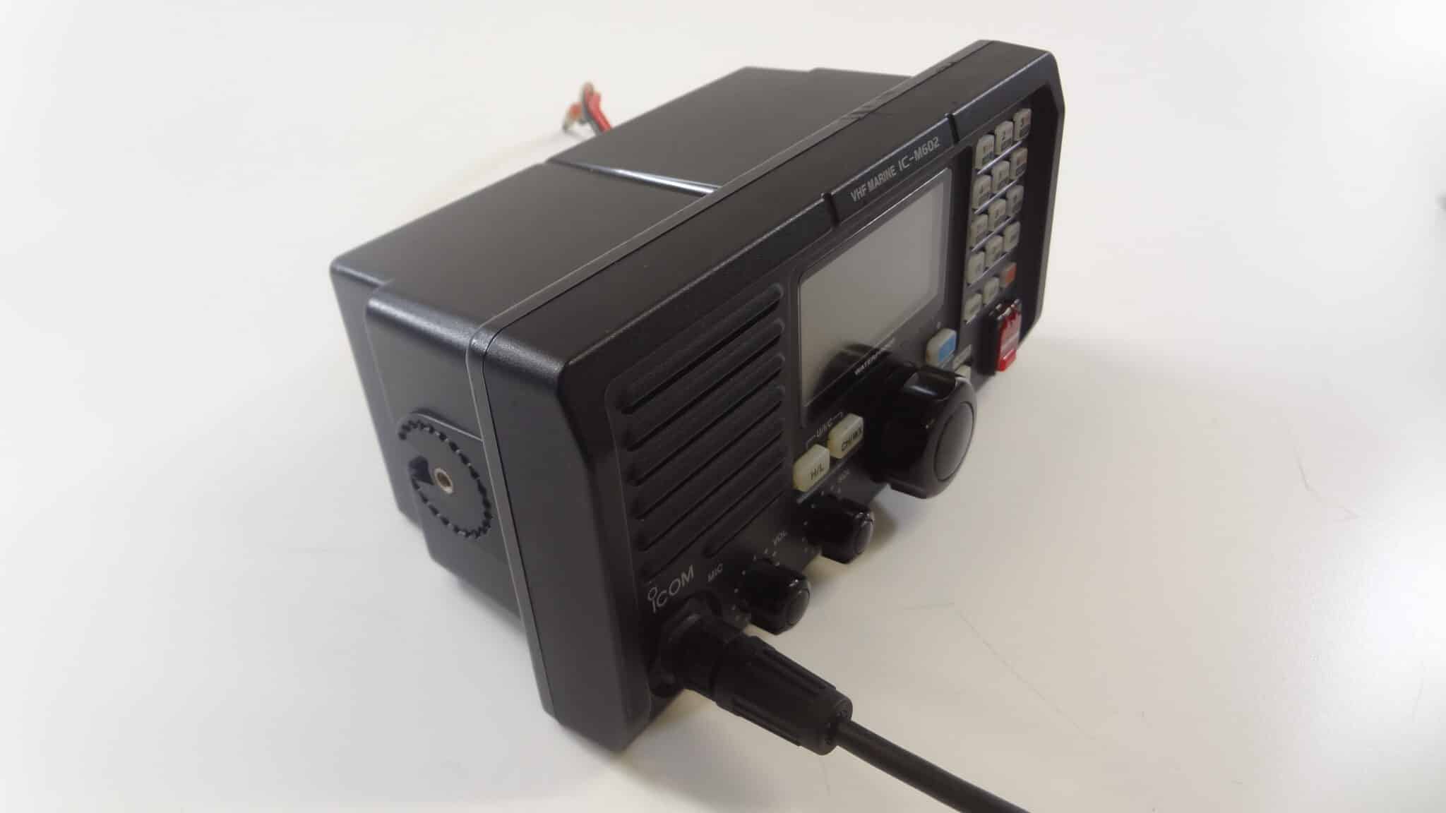 Icom IC-M602 VHF/FM Submersible Fixed Mount Marine Radio Transceiver ...