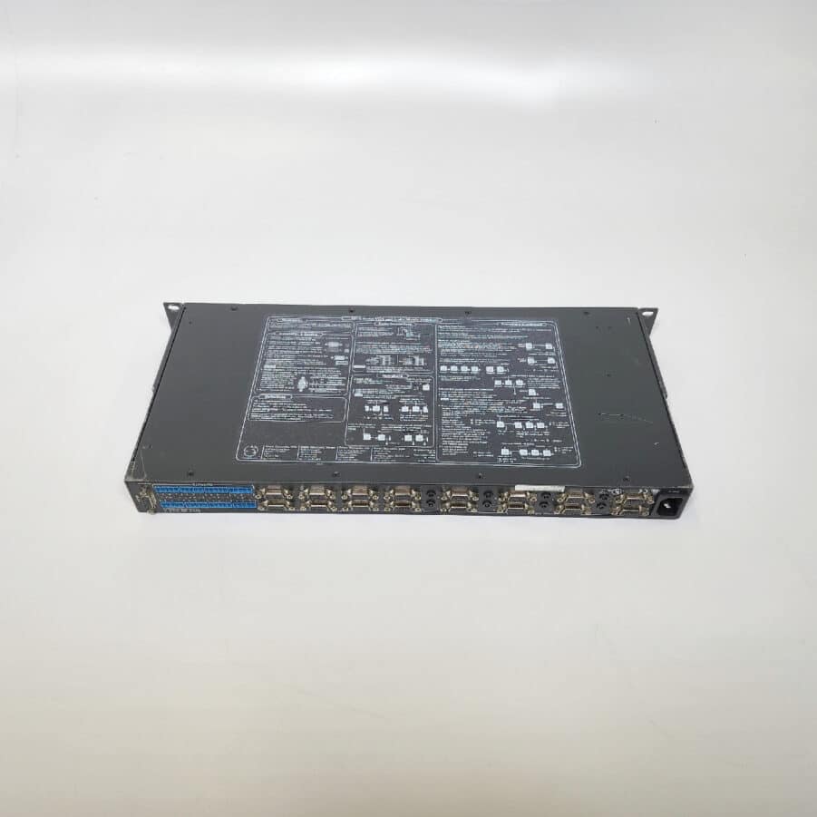 Extron MVX 88 VGA A 8x8 VGA and Stereo Audio Matrix Switcher - Used ...