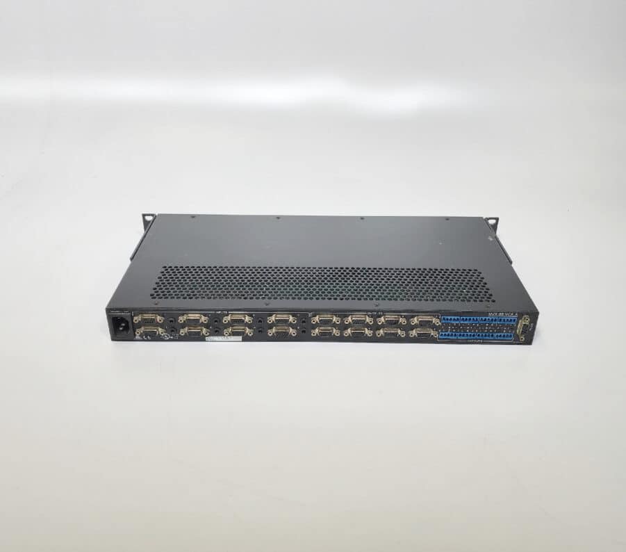 Extron MVX 88 VGA A 8x8 VGA and Stereo Audio Matrix Switcher - Used ...