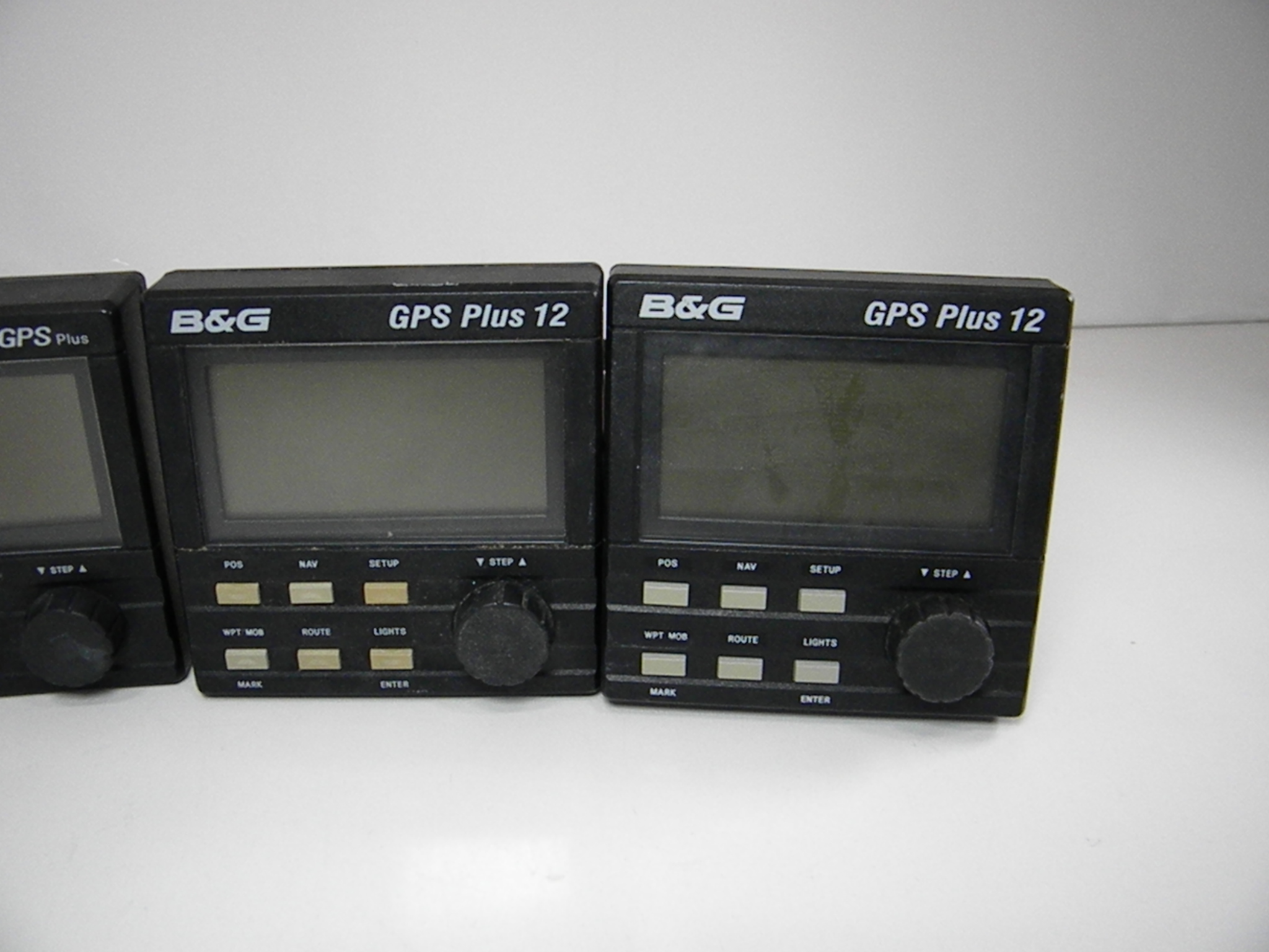 B&G Network GPSPlus & GPS 12 Displays - Lot of 4 - *Defective* As-Is ...