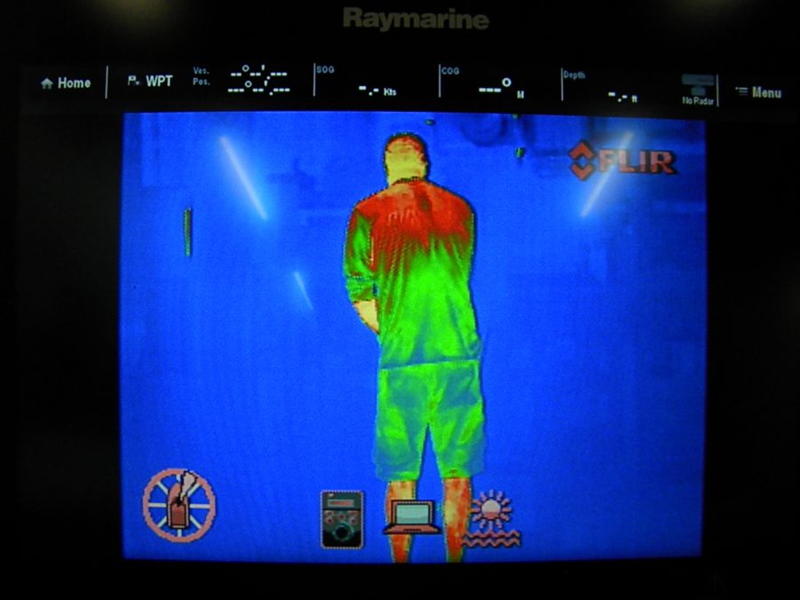 Raymarine T303 FLIR Marine Thermal Imaging Camera E32145R -Tested!- 90 ...