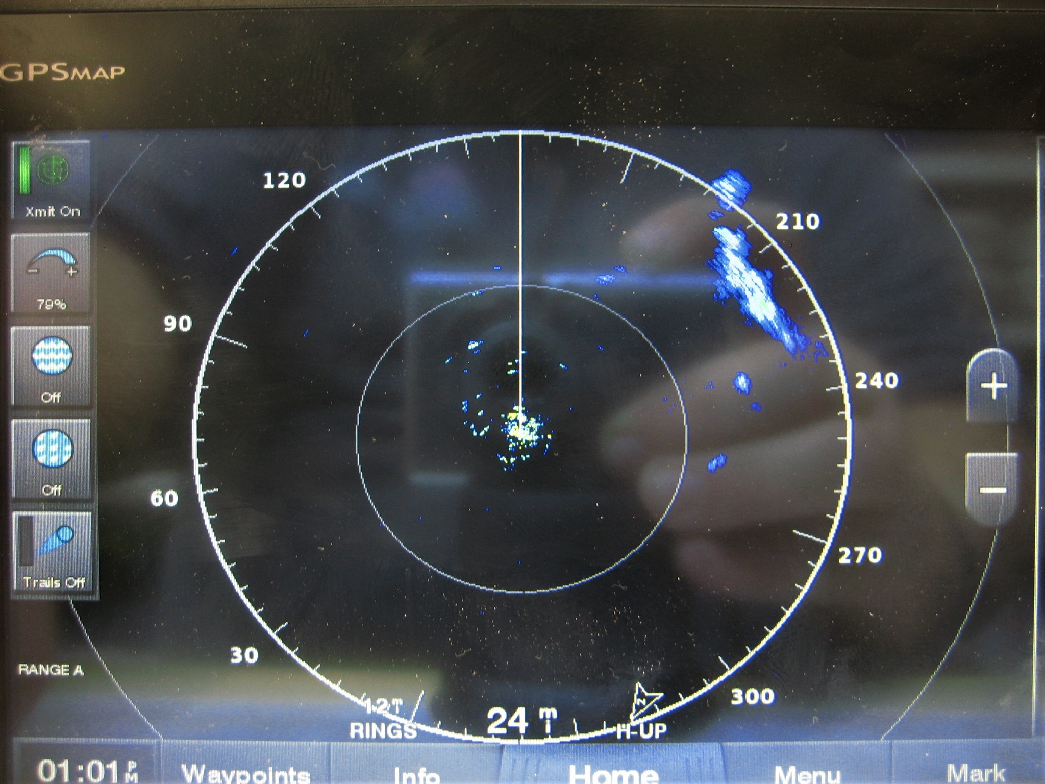 Garmin 12KW XHD2 Radar Add-On - GMR1224 xHD2 Pedestal W/4' Antenna ...