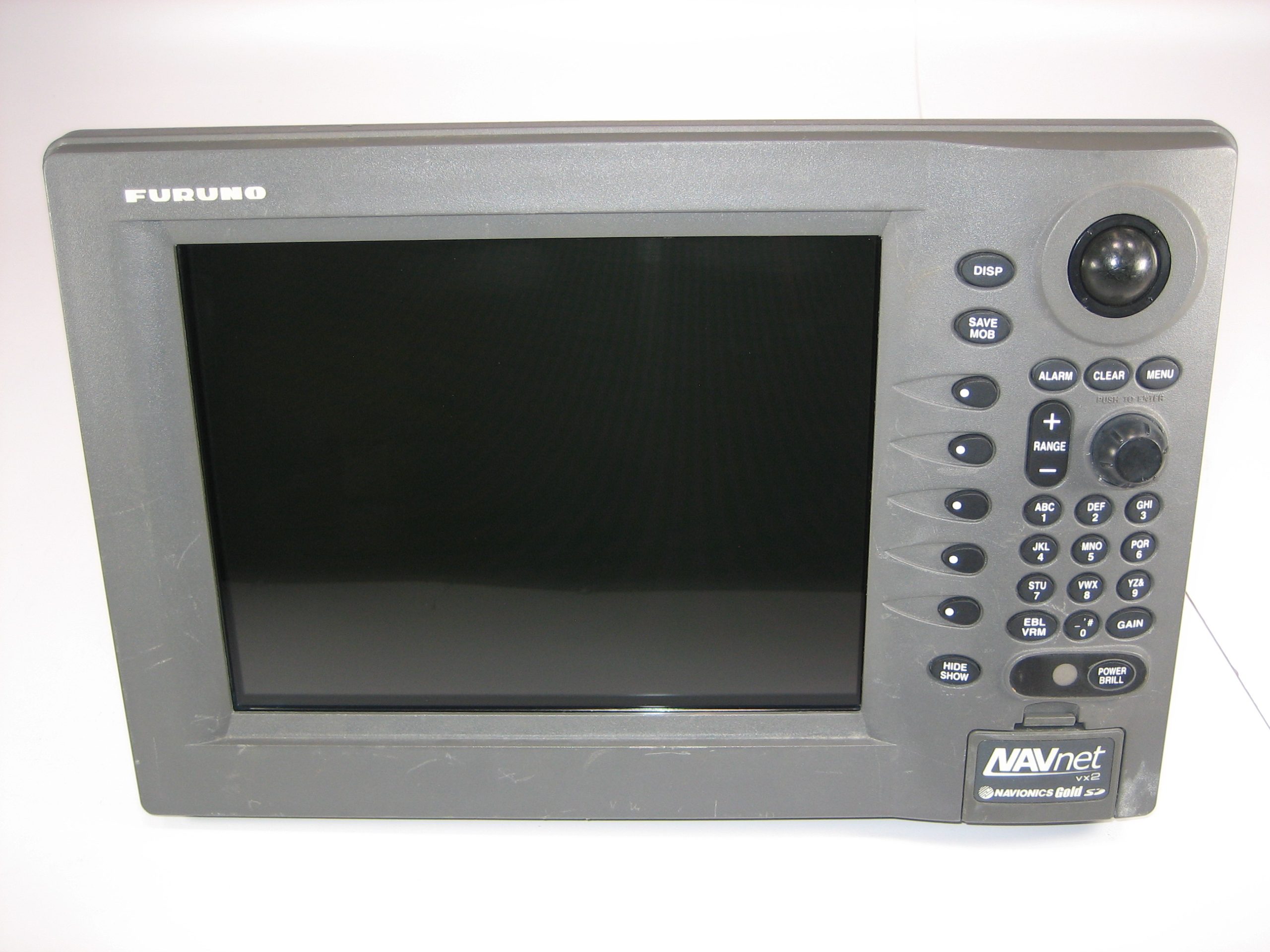 Furuno RDP-149 10.4" Navnet VX2 Display - Tested - MME REFURBISHED ...