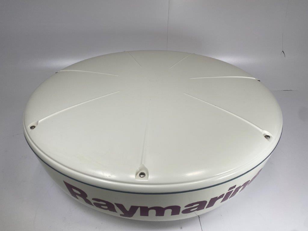 Raymarine RD424 4KW 24'' Analog Radar Core E52067 *LOW HOURS* Tested ...